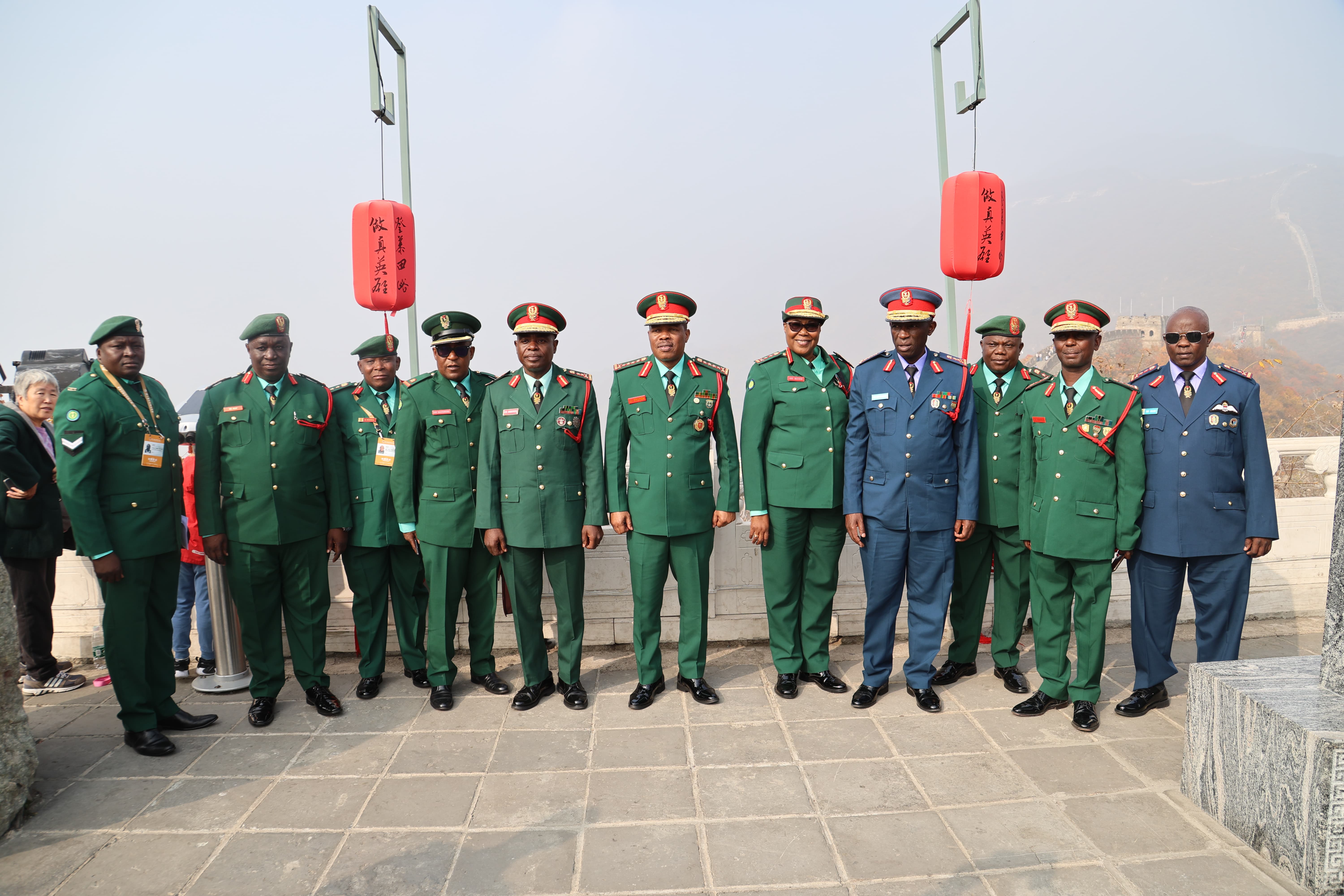 Tanzania's Chief of Defense Forces Major General Venance Mabeyo visits ...